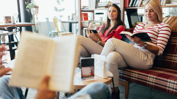 10 Questions to Ask at Your Next Book Club Meeting - Bookish