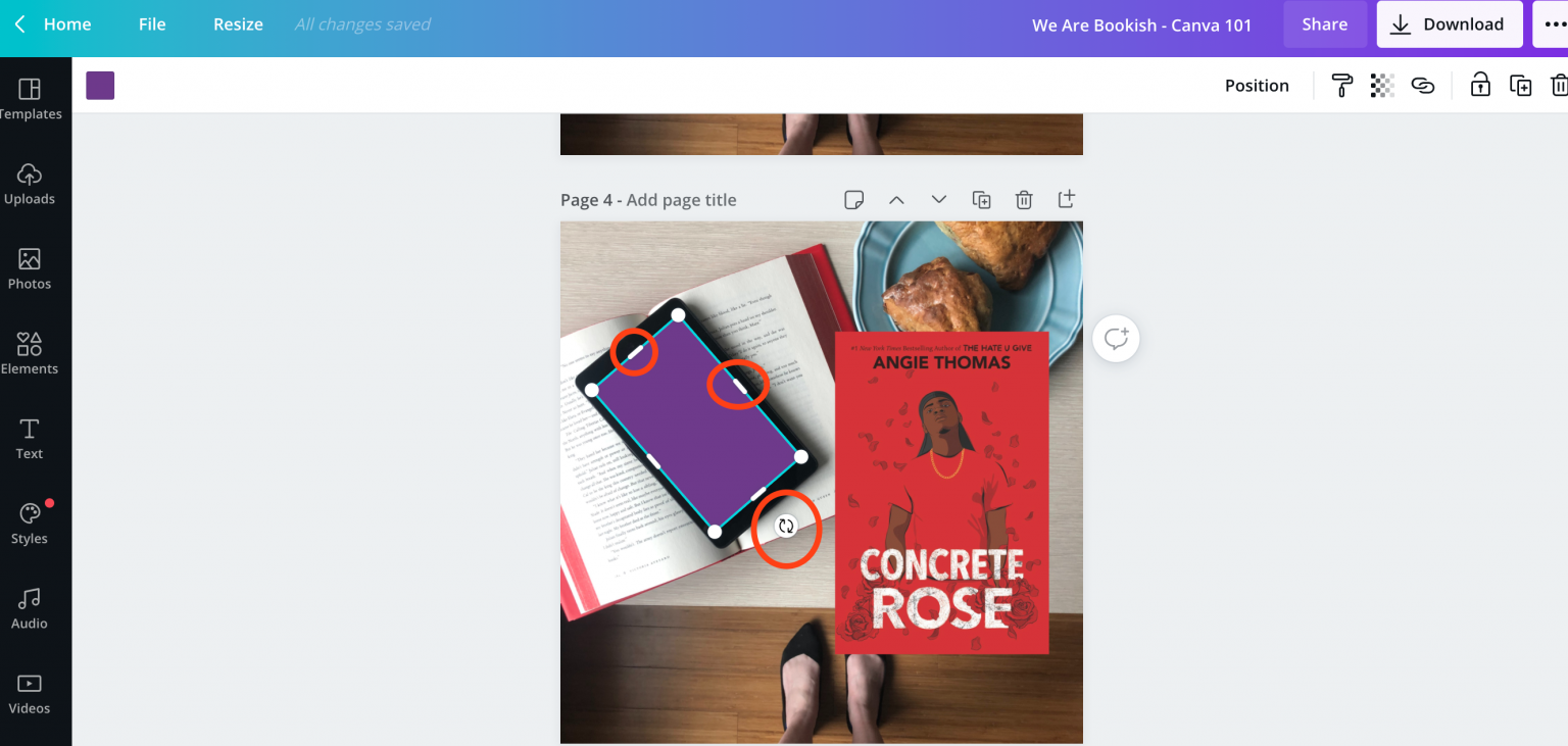 Canva 101: How to Use Canva as a Book Influencer - Bookish