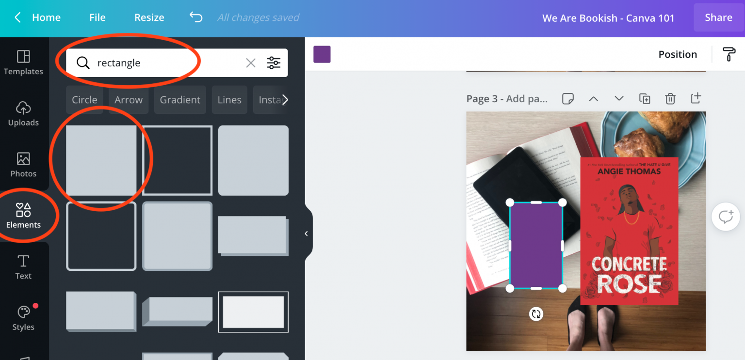 Canva 101: How to Use Canva as a Book Influencer - Bookish
