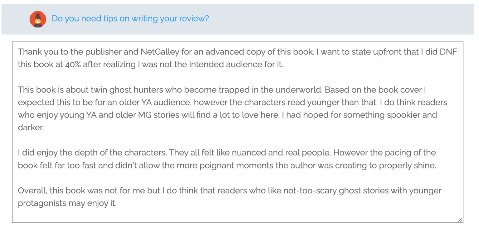 What to Do When You DNF a NetGalley Book - Bookish