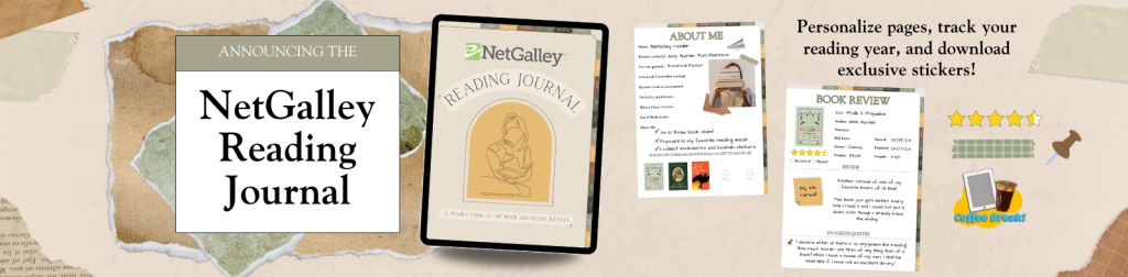 Announcing the NetGalley Reading Journal - Bookish