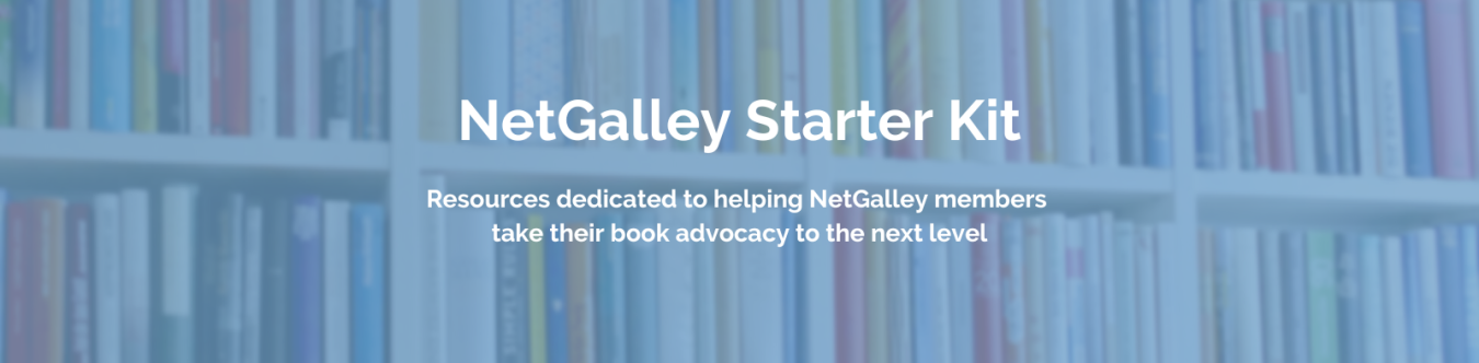 NetGalley Starter Kit - Bookish
