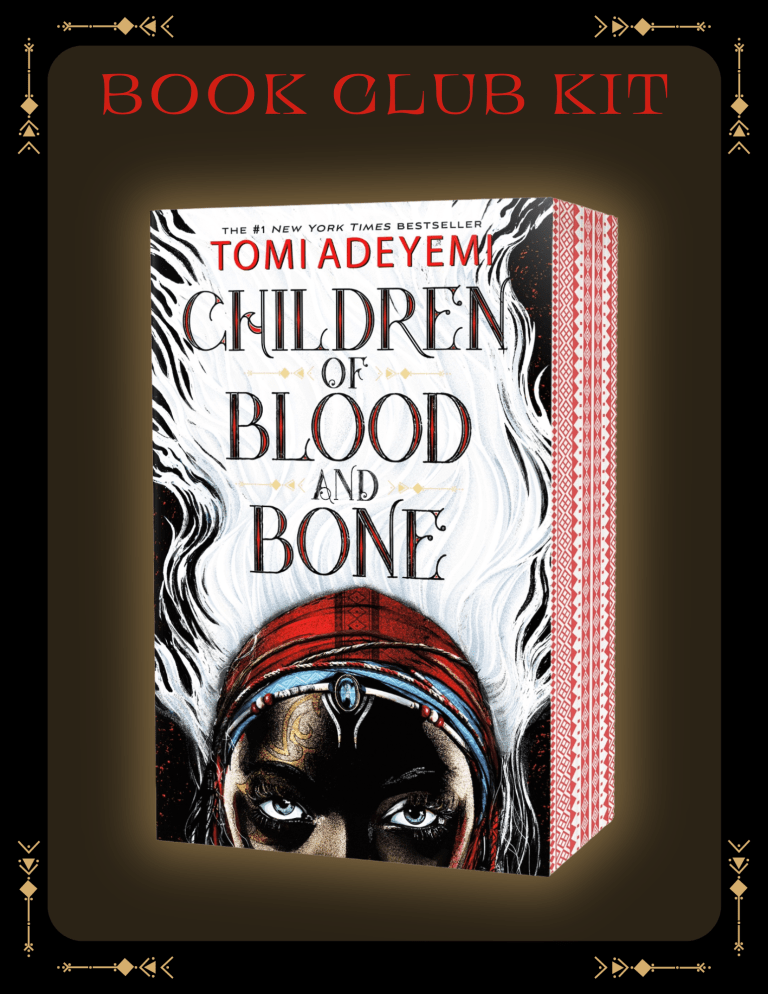 Book Club Kits - Bookish