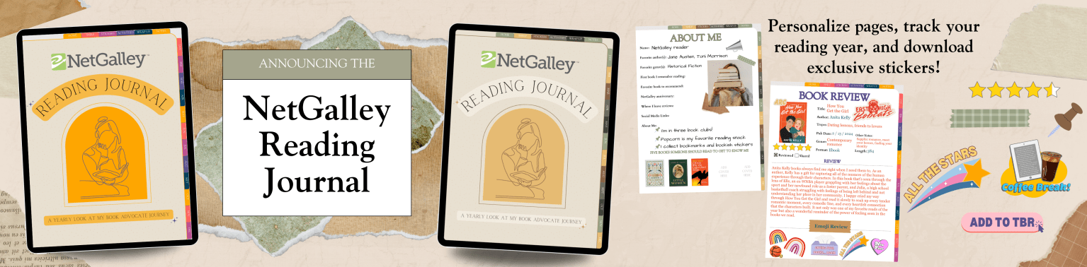 Announcing the NetGalley Reading Journal - Bookish