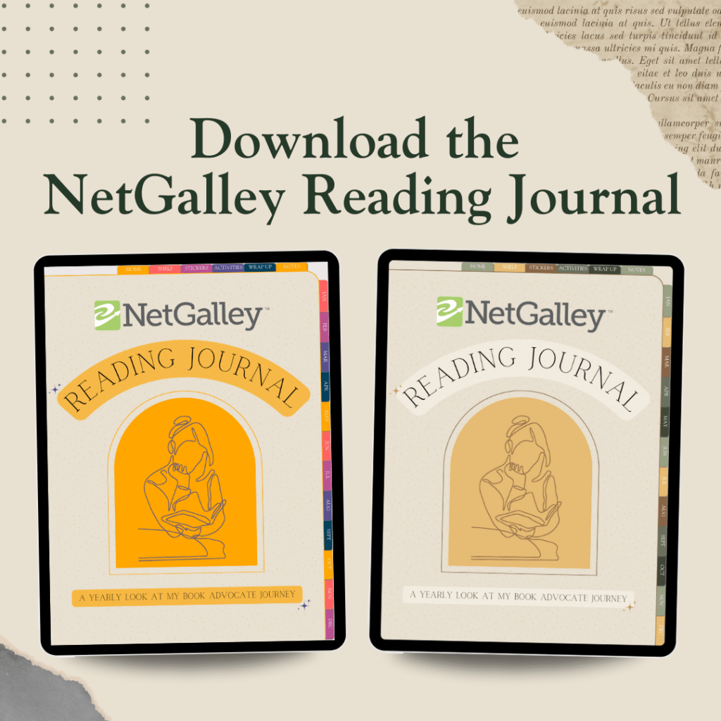 Announcing the NetGalley Reading Journal - Bookish