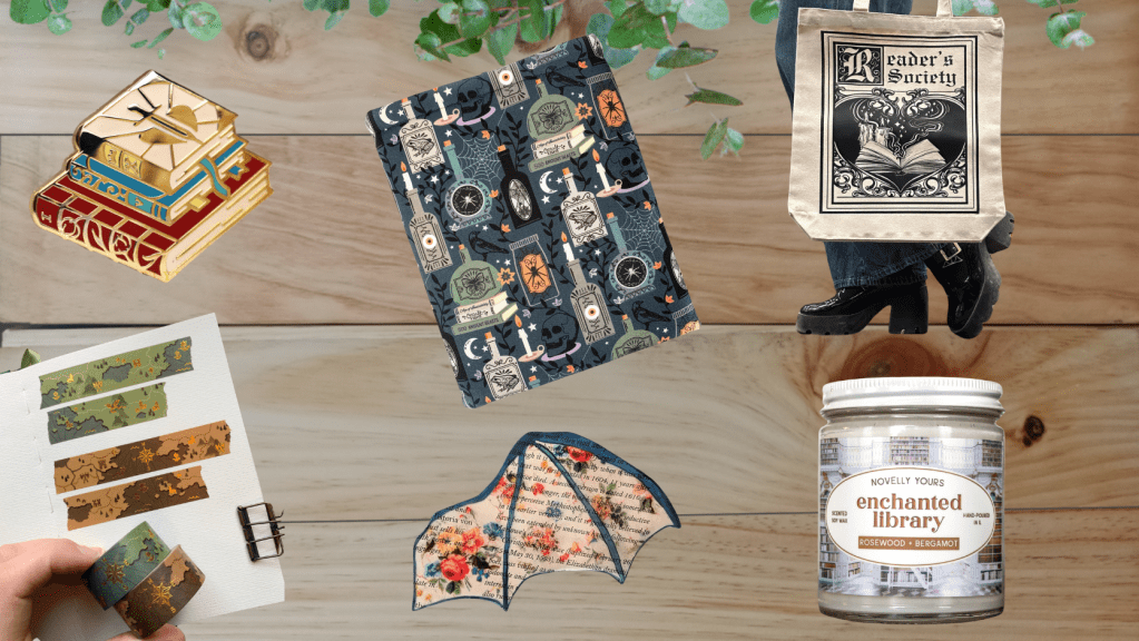 20 Enchanting Gifts for Fantasy Readers - Bookish