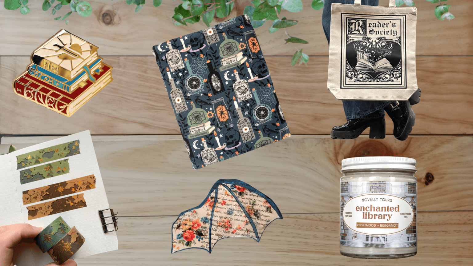 20 Enchanting Gifts for Fantasy Readers - Bookish