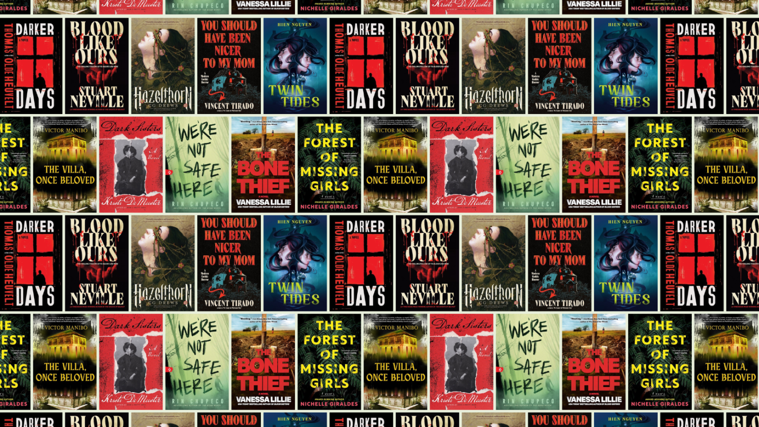 10 Horror Novels that Will Keep You Up at Night - Bookish